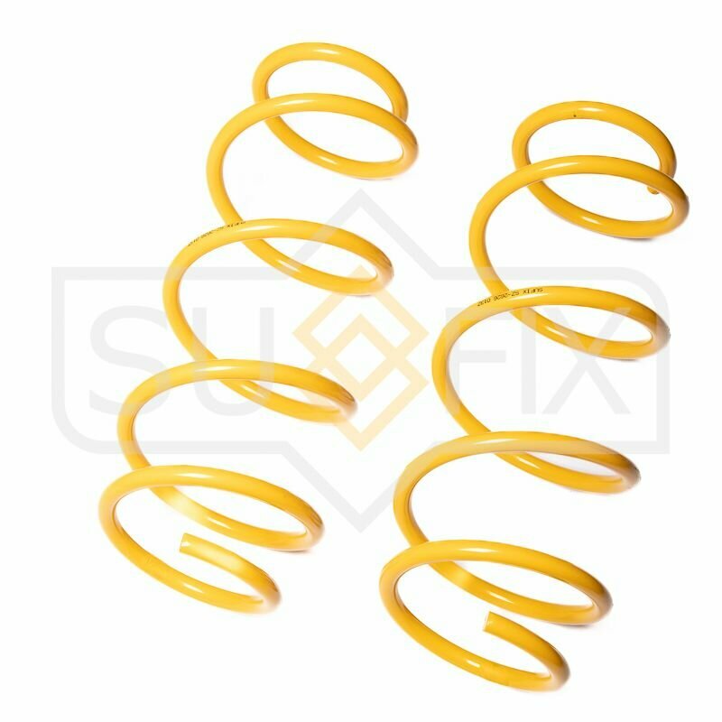SUFIX Пружины подвески передние(2шт.) SKODA Fabia I-II 99>, VW Polo(9N) 01>