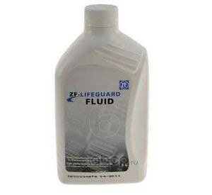 Масло трансмиссионное zf atf lifeguard fluid 6hp 1 л s671.090.255