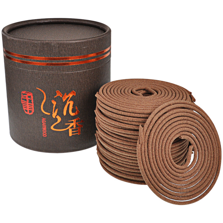 Благовония спиральные "Агарвуд. Алойное дерево", 24 двухдисковых спиралей