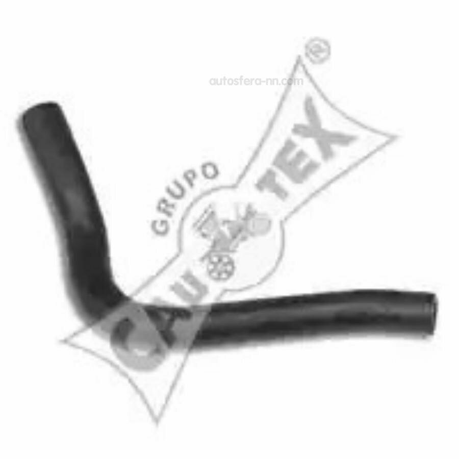 CAUTEX 036452 Патрубок системы охлаждения водяной помпы FIAT: DUCATO 2.5 D/TD-2.8 TD/JTD 94->, PEUGEOT: BOXER 2.8, BOXER 2.8 HDI, BOXER 2.8 TD