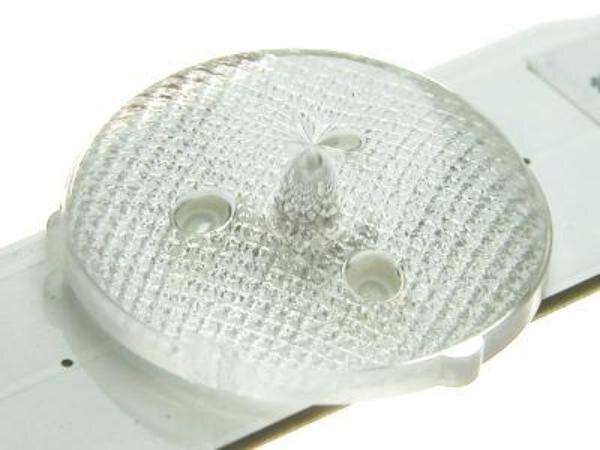 Комплект светодиодной подсветки D4GE-400DCA-R1/D4GE-400DCB-R1 (5 составных планок по 836 мм 9 линз)