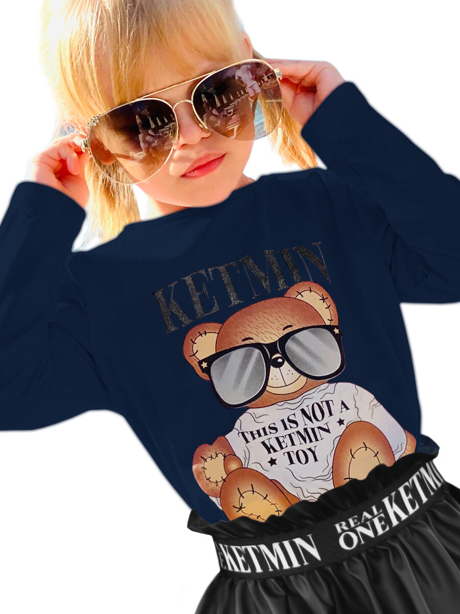 Лонгслив детский кофта трикотажная в садик PREMIUM LINE