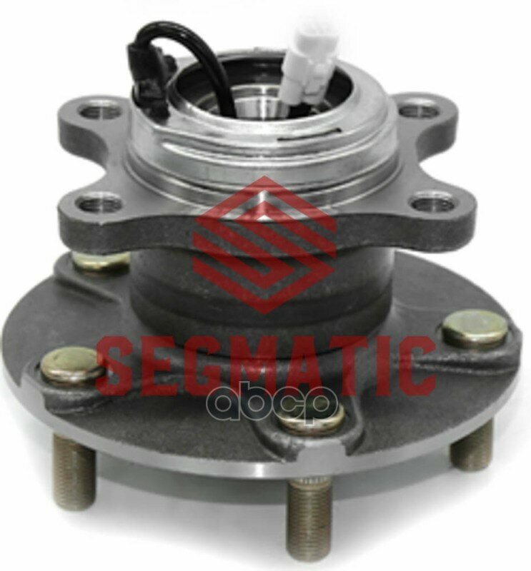 Ступица колеса в сборе задн (с ABS) SUZUKI SX4 RW415, RW416, RW419, RW420 2006- 4WD SEGMATIC арт. SGWH30204143