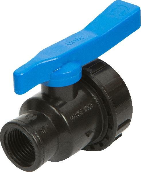 ПНД кран 1"ВР*1"ВР (5/30)