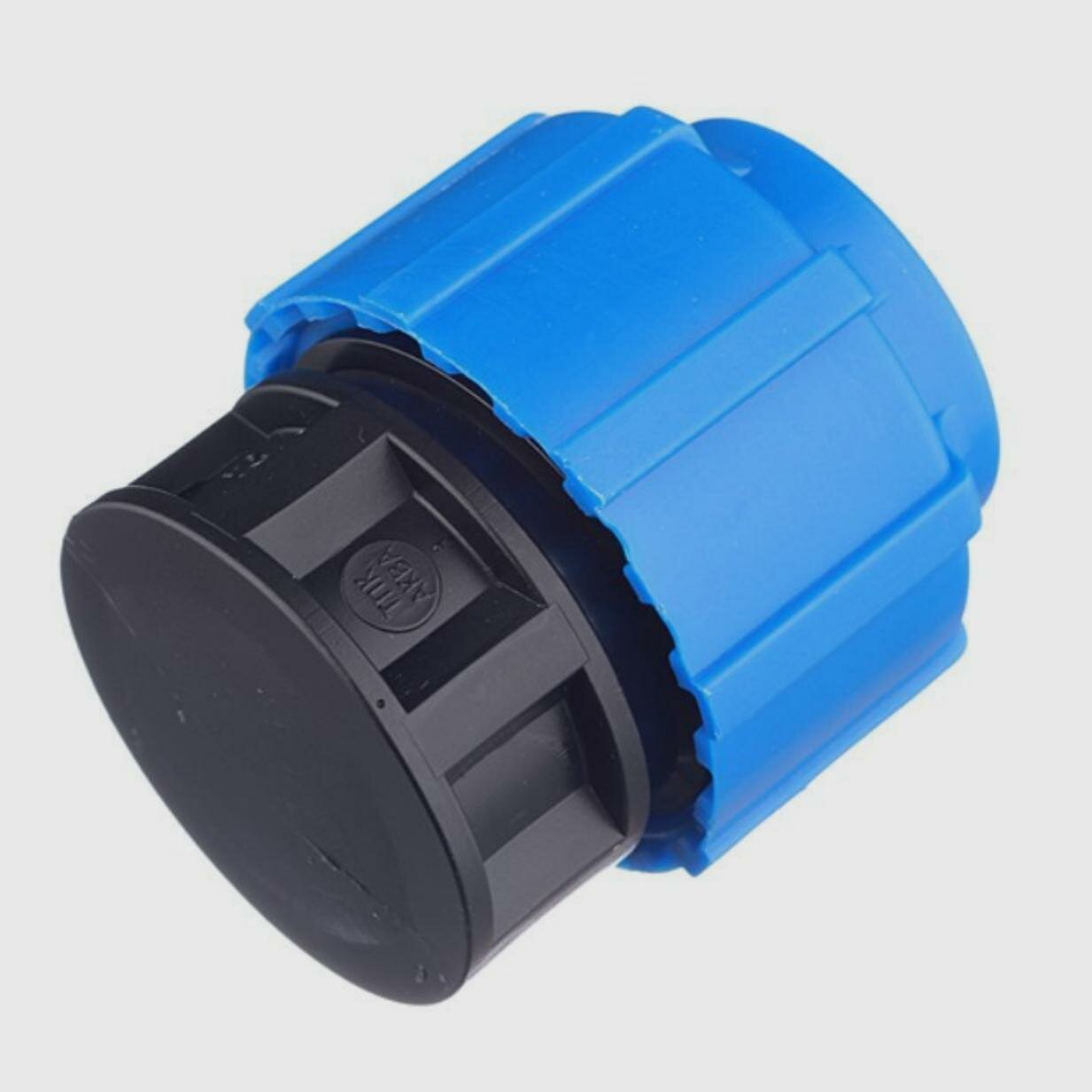 Заглушка компрессионная PN16 d-50мм RTP Фитинг сантехнический