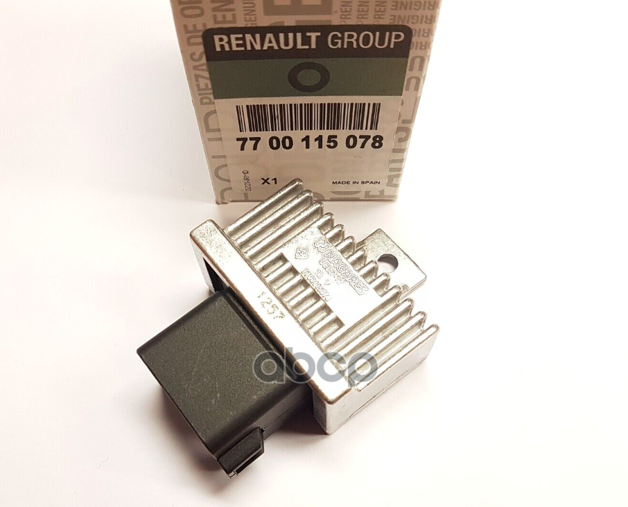 Реле накала! Renault Megane 99-03 RENAULT арт. 7700115078