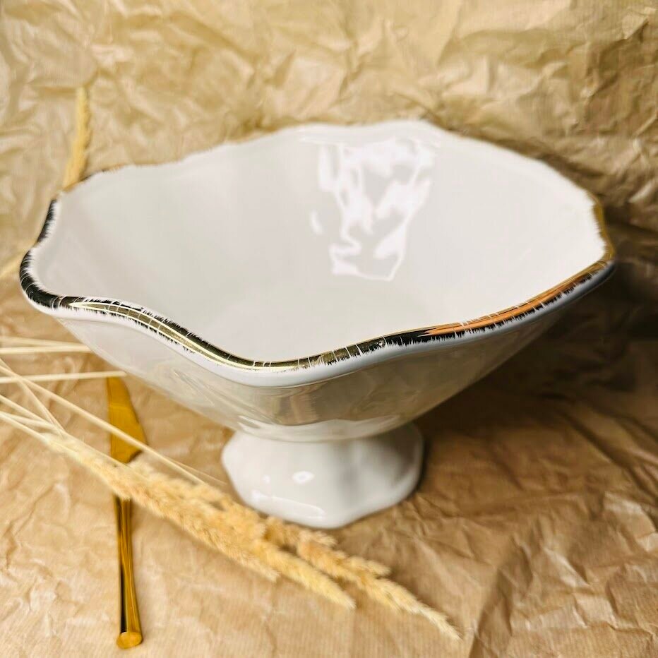 Фруктовница 29х16,5см офелия на ножке 1 шт.