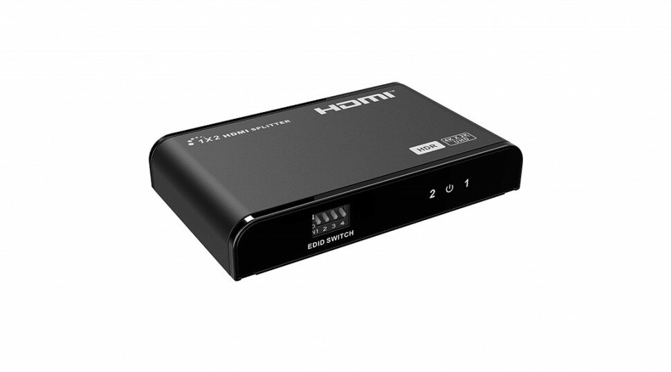 LENKENG LKV312EDID-V3.0 сплиттер 1 в 2 HDMI 2.0, 4К, HDR, EDID