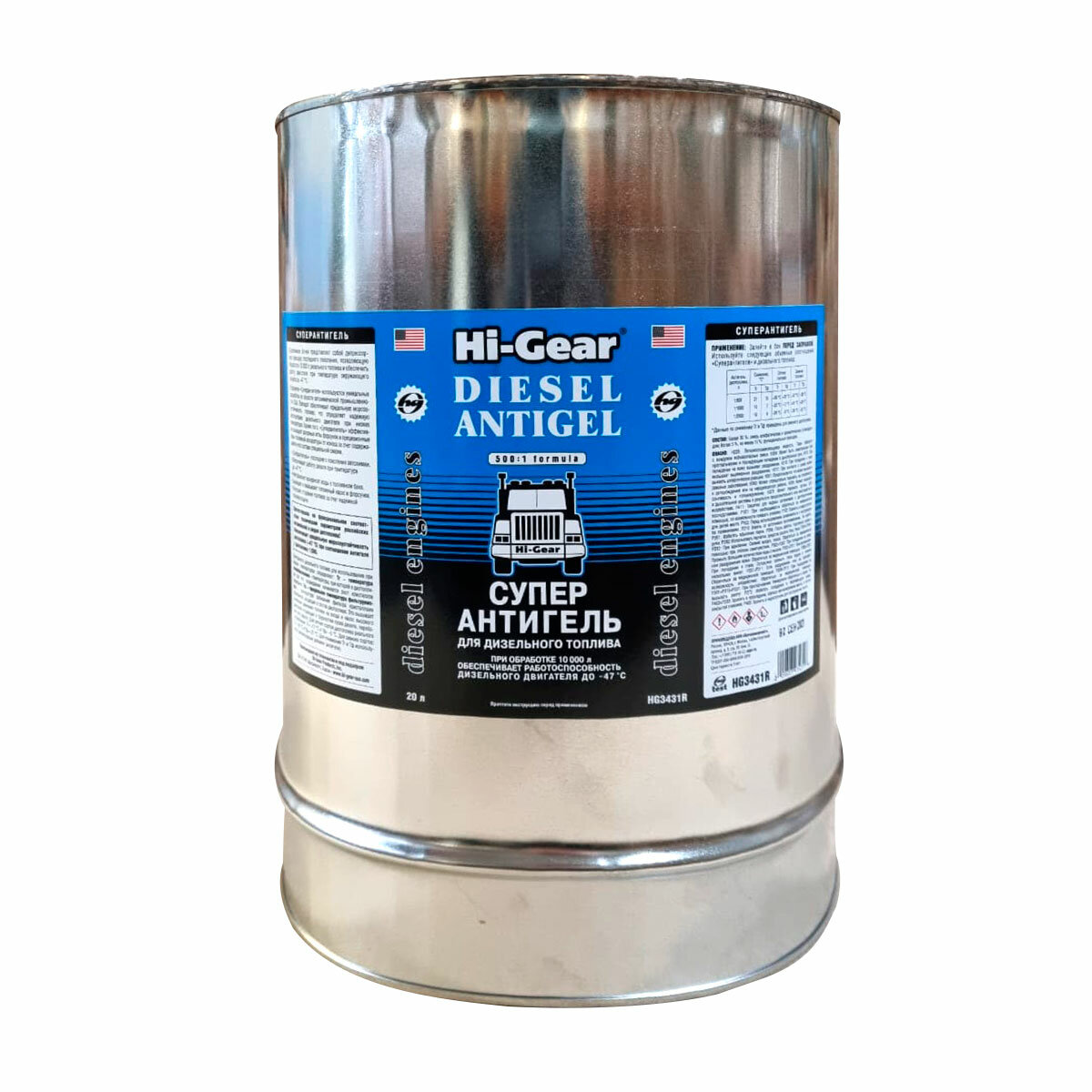 Депрессорная присадка ("Антигель",500:1) к дизтопливу HG3431R