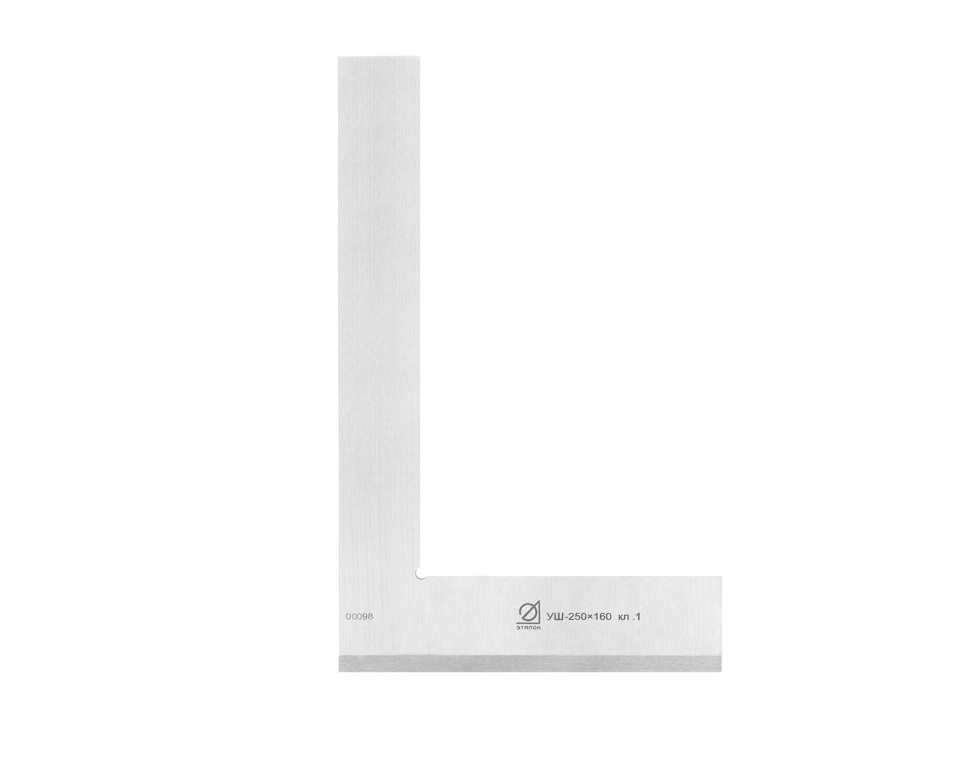 Угольник поверочный УШ 250х160 кл.1 Эталон