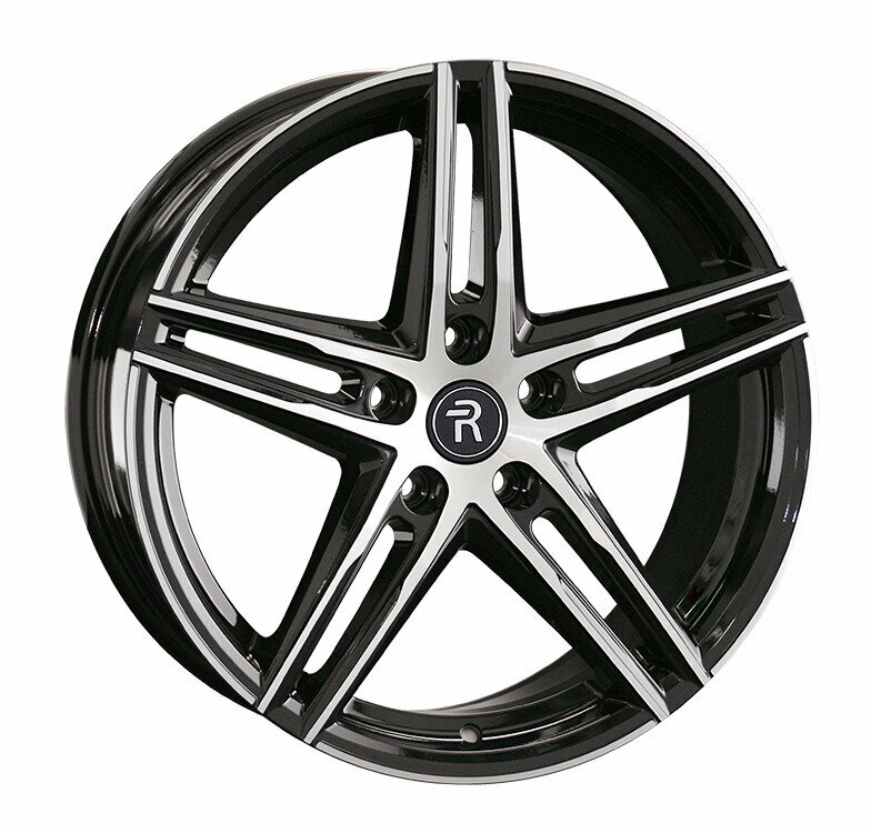 Колесный диск Replay LX189 18x8" PCD5x114,3 ET30 D60,1 BKF