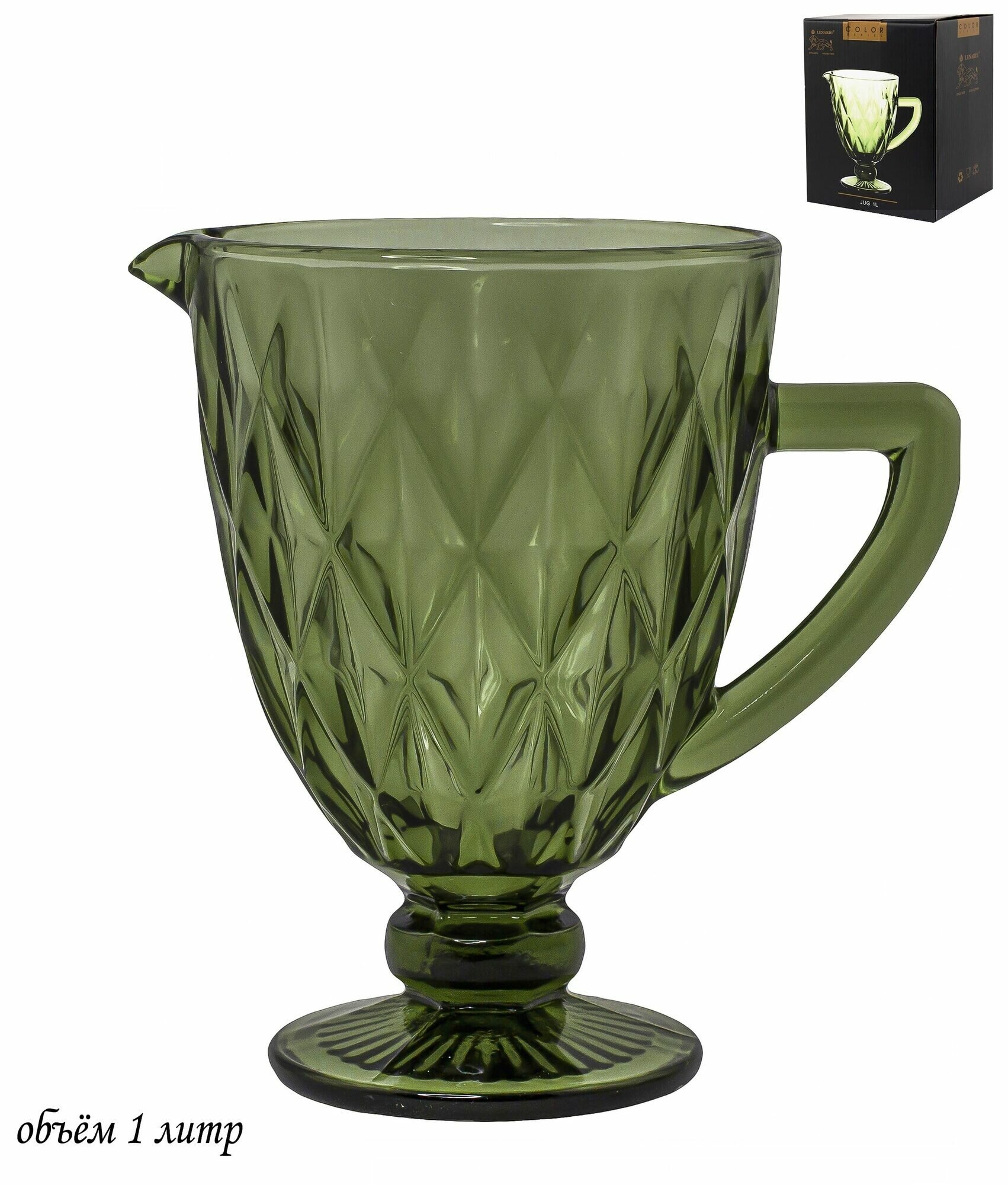 Графин 1 л 1 шт.