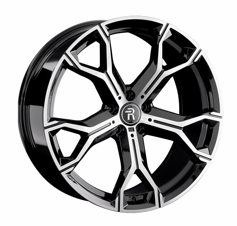 Диск Replay B135 9.5*22 5*112 ET37 D66.6 BKF