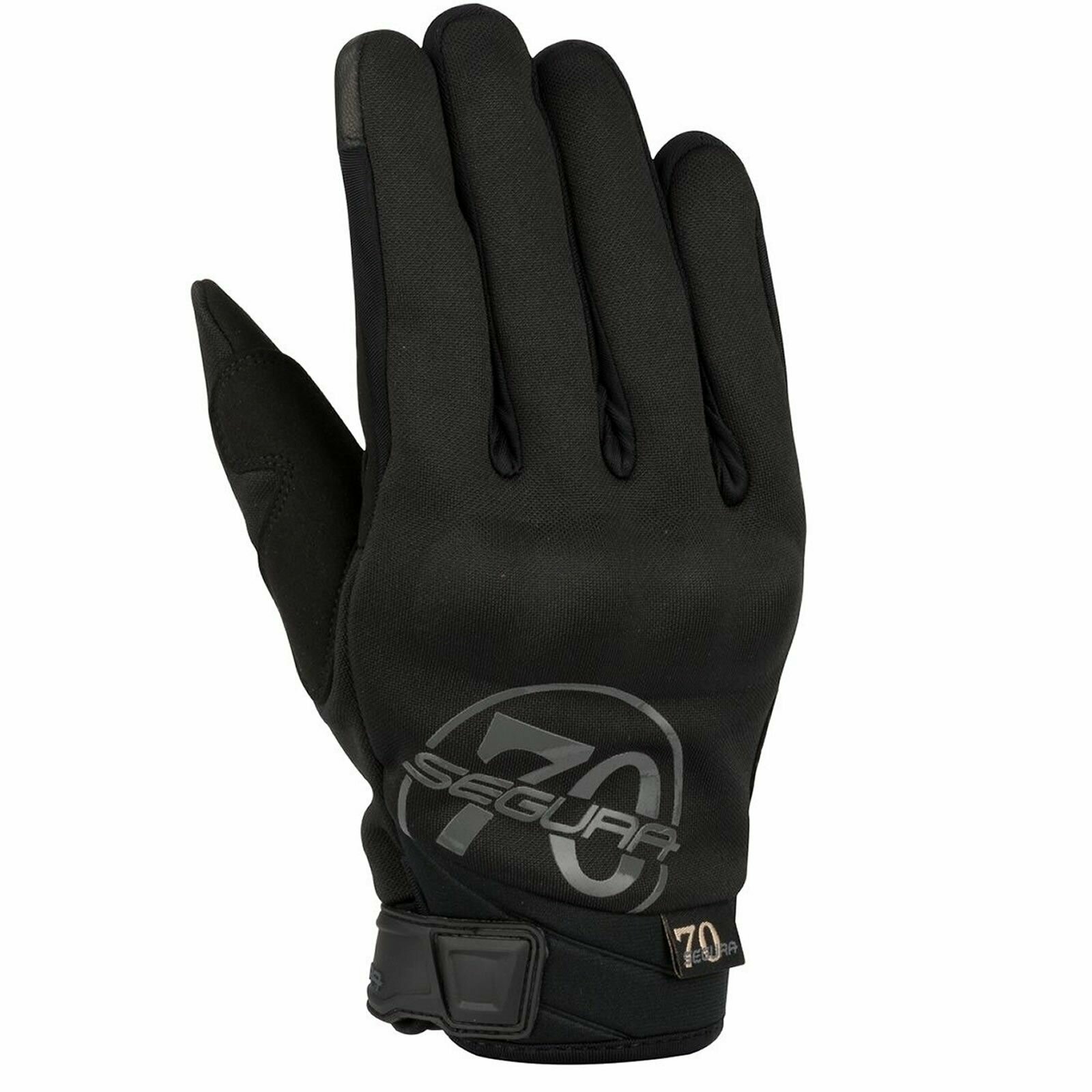 Мотоперчатки мужские летние Segura KEYWEST Black, T10
