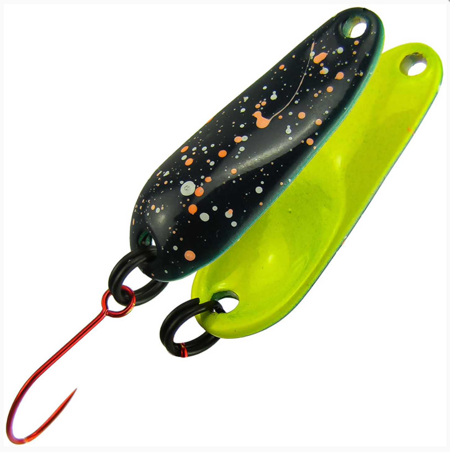 Блесна из латуни RB (Русская Блесна) Корсар 3,8г - 461, 37mm