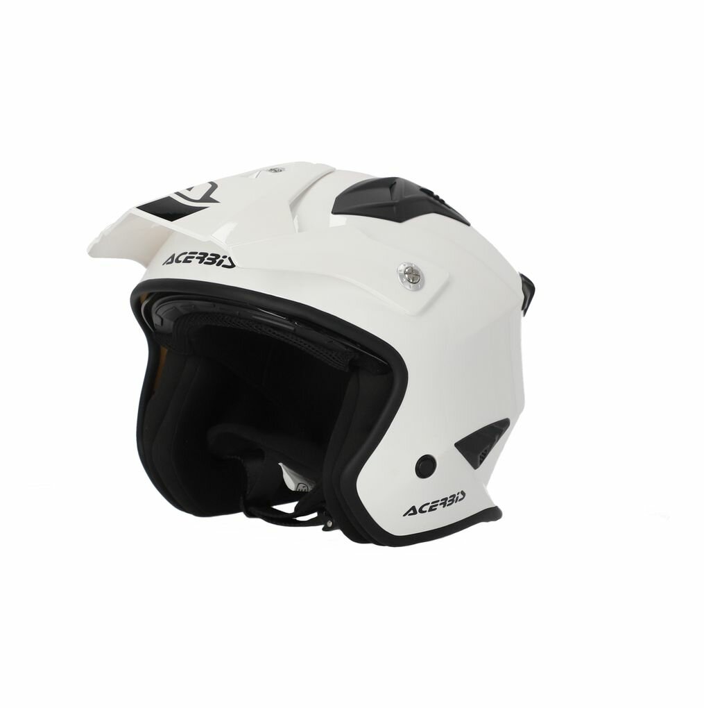 Мотошлем Открытый Acerbis JET ARIA 22-06 White, L