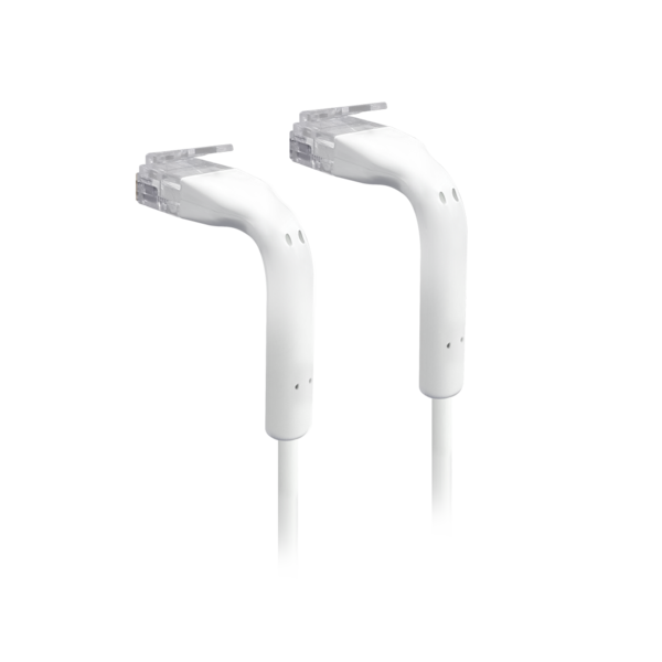 Ubiquiti UniFi Ethernet Patch Cable, 2m, Cat6, White, патч-кабель соединительный, белый