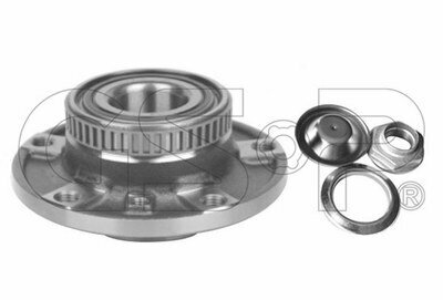 Ступица с подшипником BMW 3 E36/E46/5 E34/7 E32 86-05 передняя премиум-качества