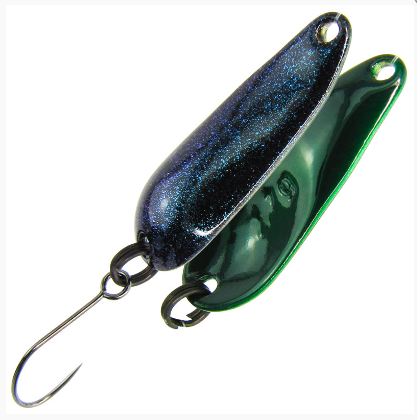 Блесна из латуни RB (Русская Блесна) Корсар 3,8г - 375, 37mm