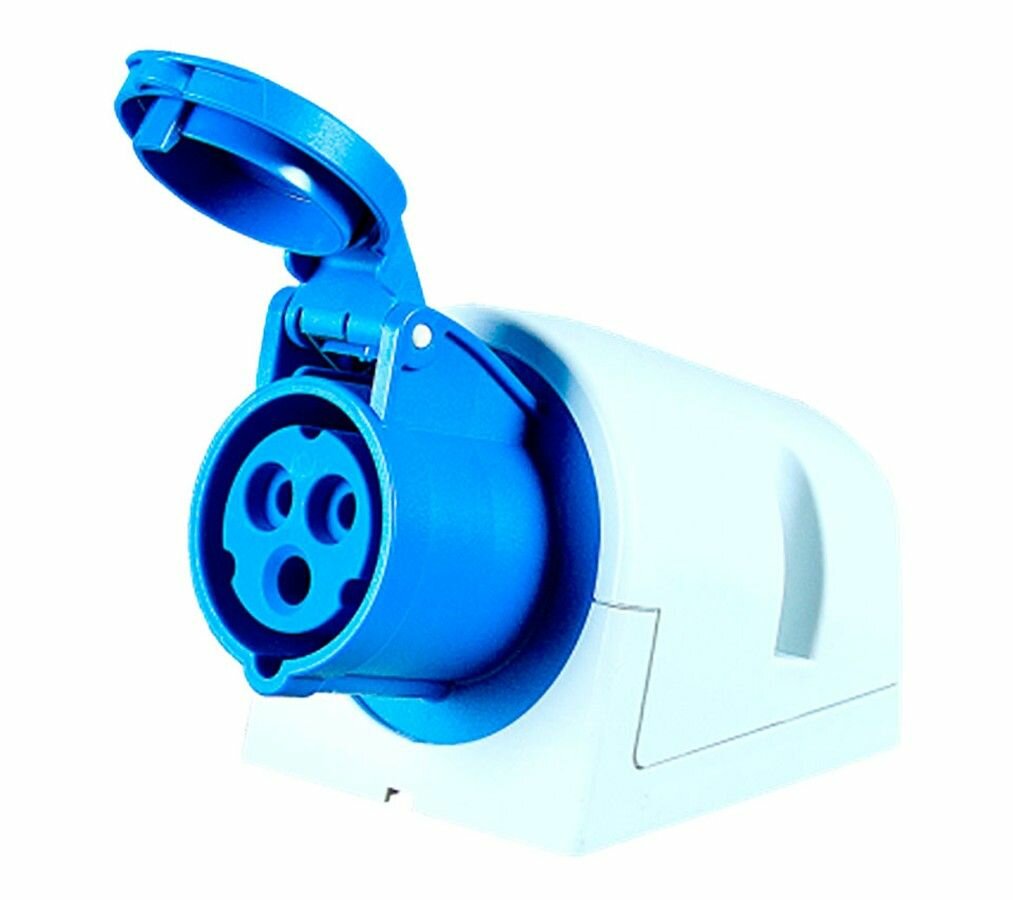 Розетка брызгозащищенная (10260037)