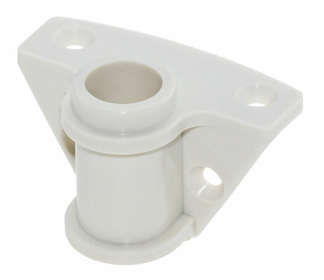 Подуключина пластиковая "Мореман", накладная, 18 мм, белая (10258959)