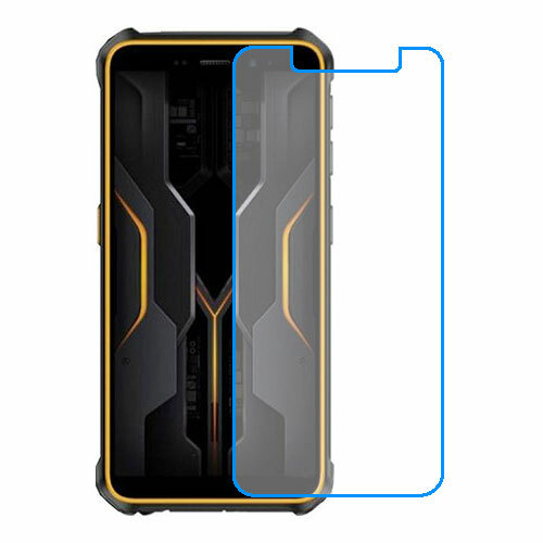 Скрин Мобайл защитный экран для Ulefone Armor X12 Pro из нано стекло 9H
