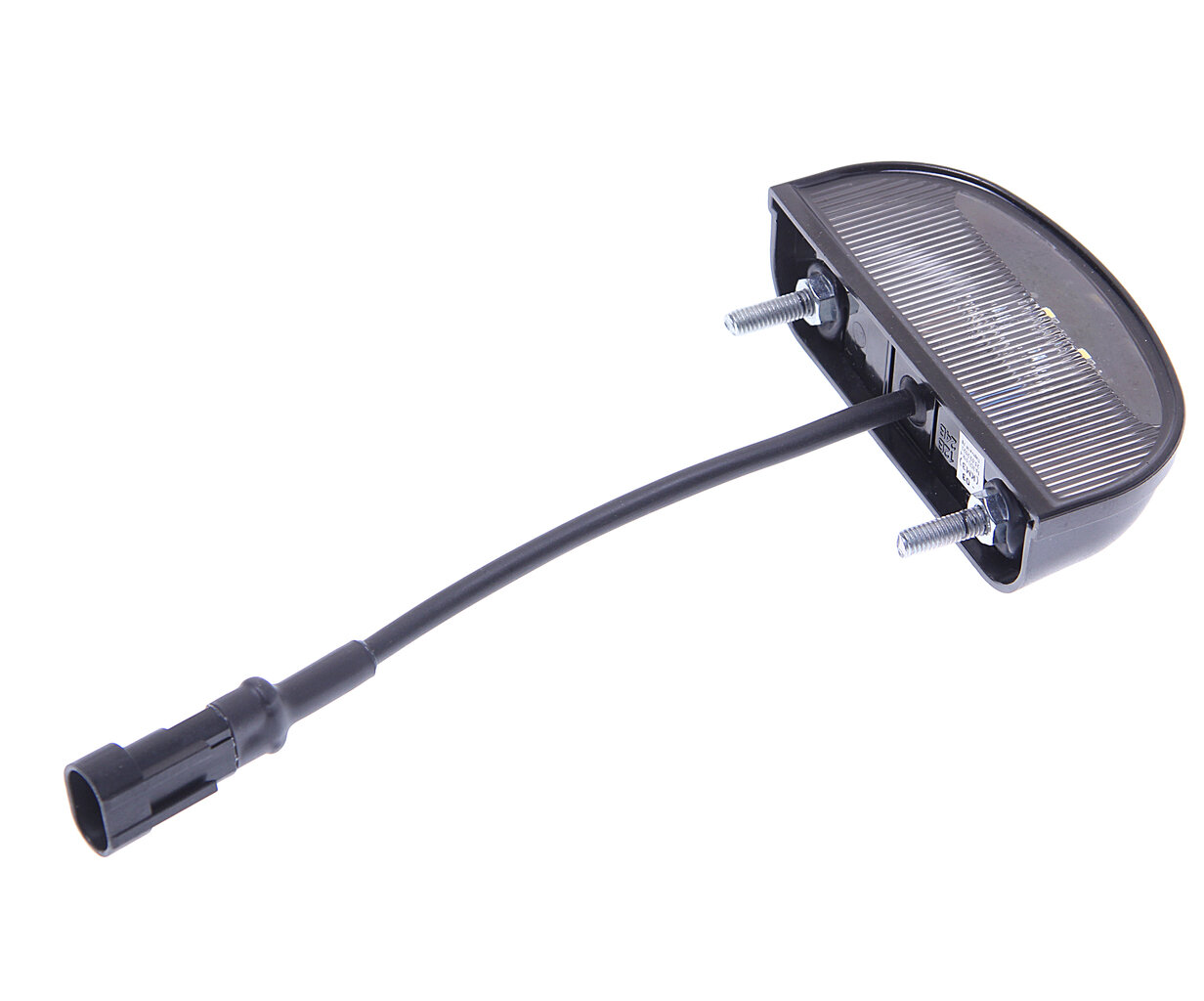 Фонарь освещения знака номерного универсальный (пластик) 12-24V сакура