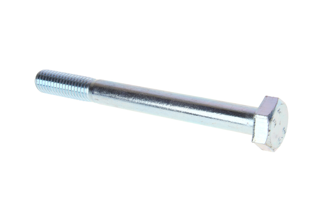 Болт М10х1.5х100 шестигранный оцинкованный неполная резьба кл. прочн. 8.8