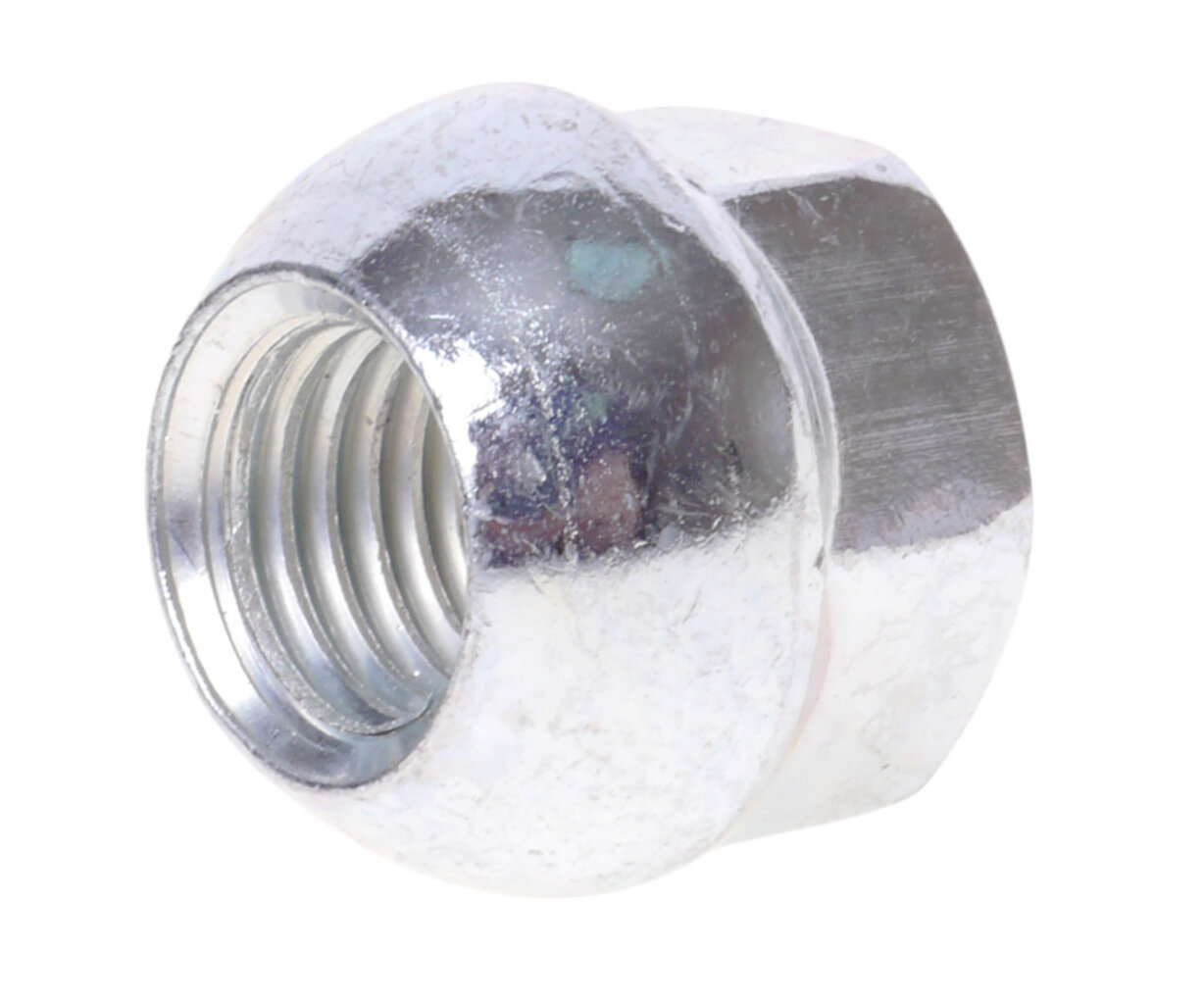 Гайка колеса М12х1.5х19 сфера открытая ключ 19мм RACING