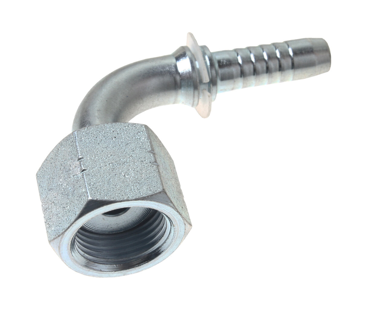 Фитинг ORFS90°(Г) 3/8" (13/16"-16)