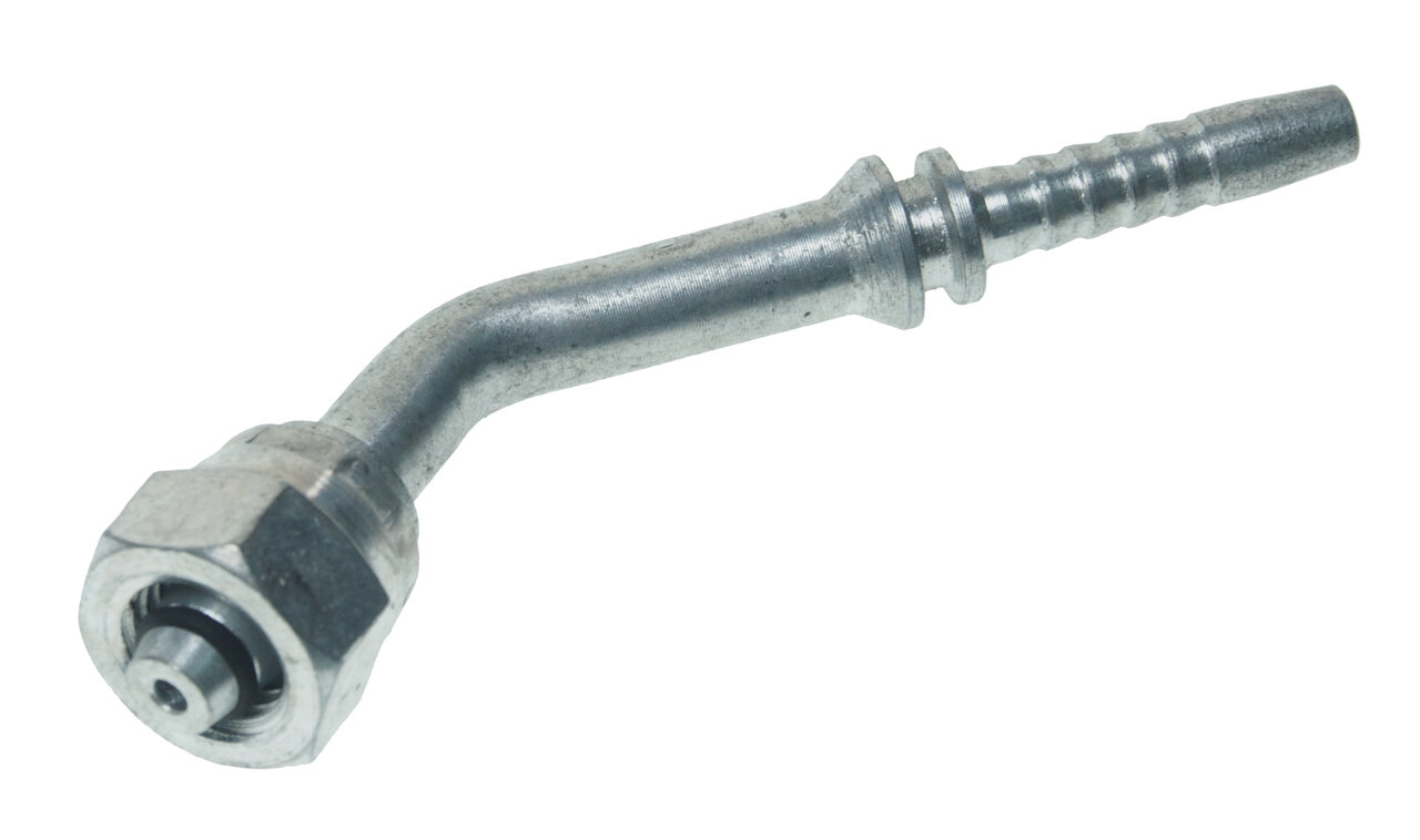 Фитинг DKOL45°(Г) конус 24° 1/4" (M12х1.5)