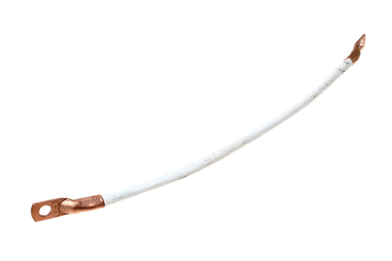 Провод АКБ соединительный перемычка L=450мм S=35мм наконечник-наконечник (медь) D=10мм