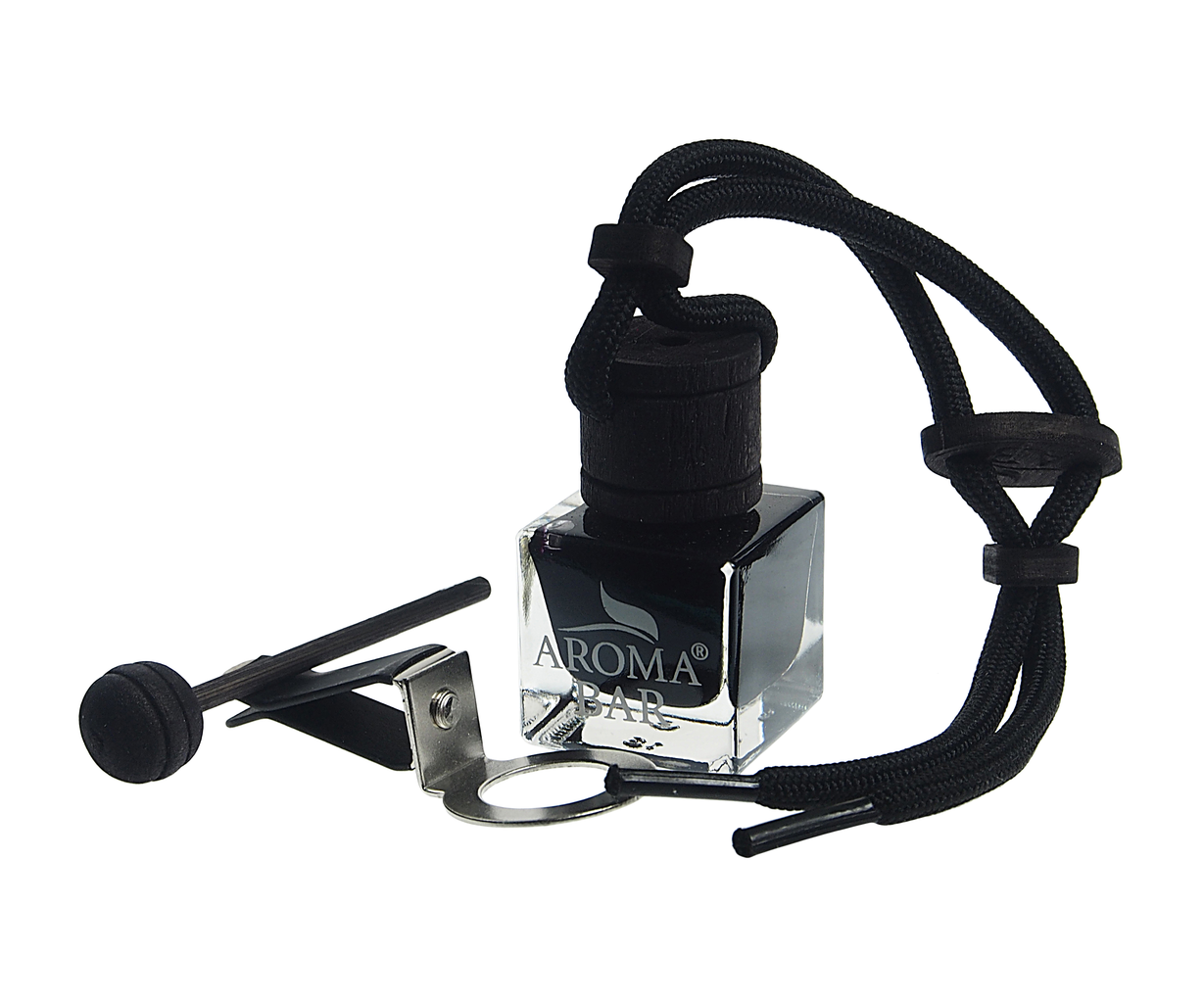 Ароматизатор подвесной жидкосный (дефлектор) 2в1 (винный погребок) 7мл AROMA BAR