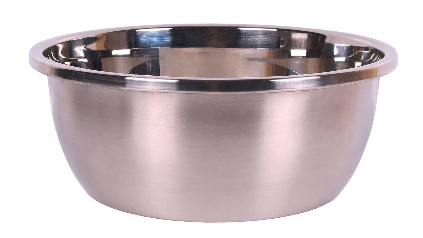 Таз 38см из нержавеющей стали, круглый, коррозионная стойкость