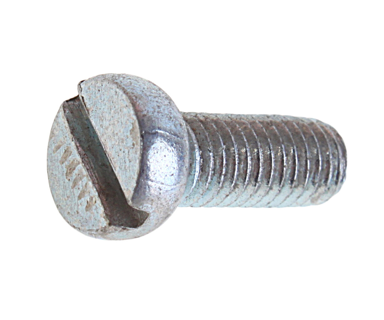 Винт М5х0.8х12 с полуцилиндрической головкой под шлиц