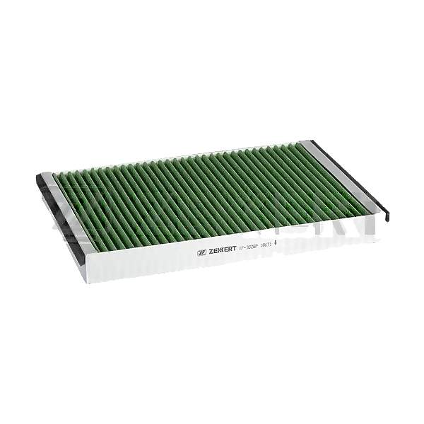 ZEKKERT if-3028p (13175554 / 1718046 / 6808607) фильтр салон. антибакт. Opel (Опель) Astra (Астра) g h j 98- Zafira (Зафира)