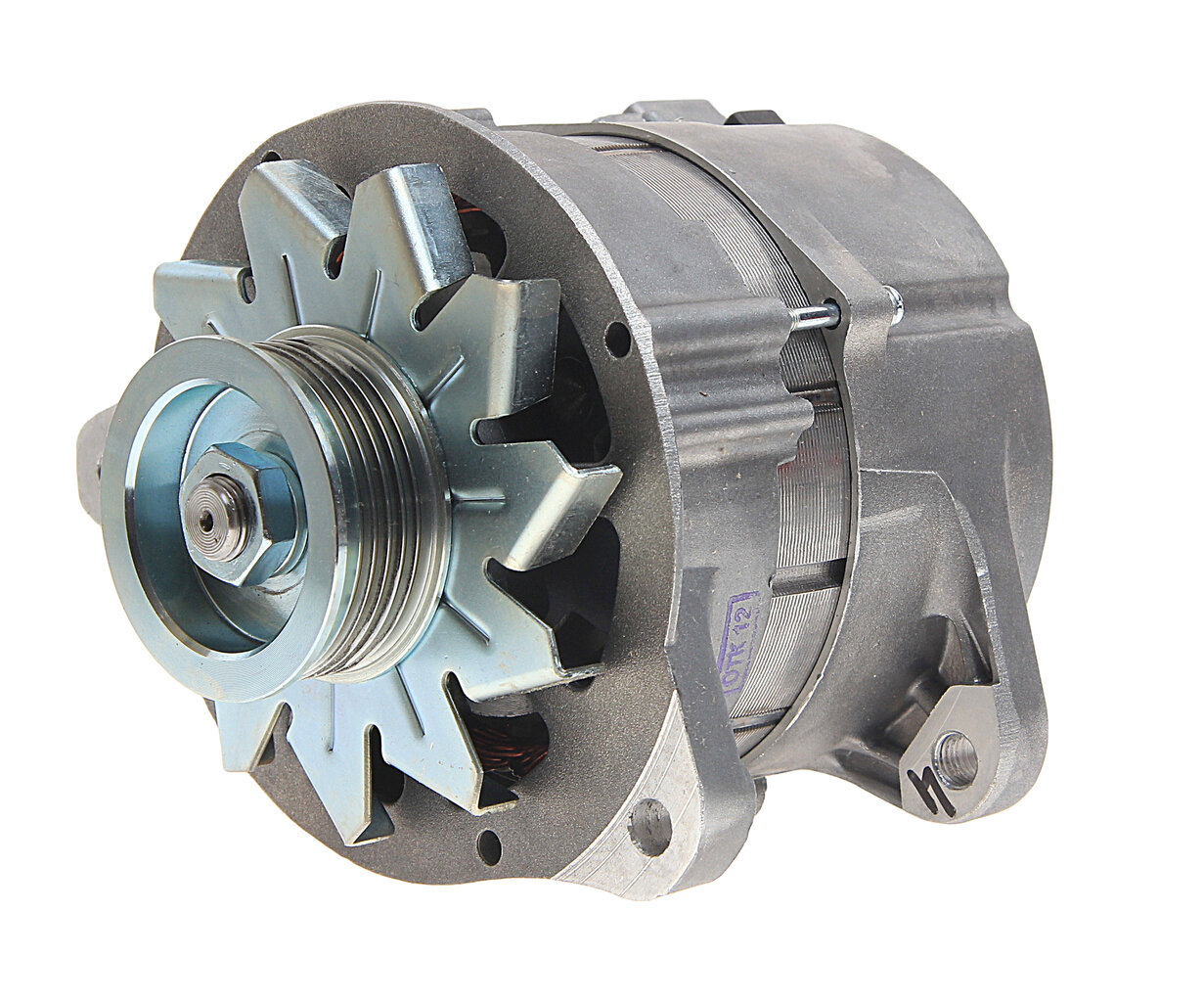 Генератор КАМАЗ дв.740.10-20,740.13-260,740.50-350 поликлиновой шкив 28В 60А ELTRA