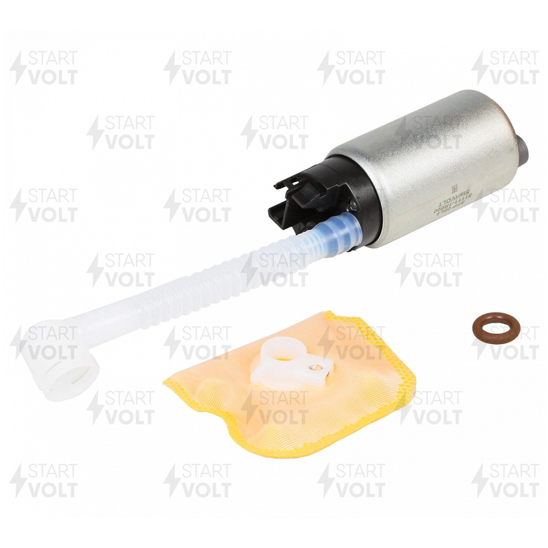 Насос топливный HYUNDAI Solaris KIA Rio (11-) (вставка, с сеткой) STARTVOLT