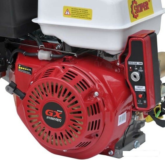 Двигатель Skiper N188F/E(K)