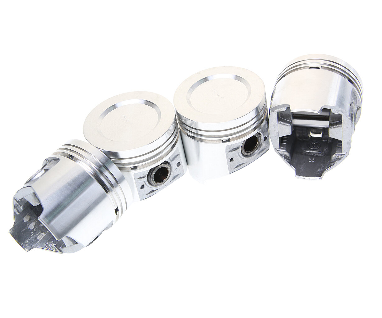 Поршень двигателя ВАЗ-21011 d=79.0 "C" комплект СТК ТАЯ