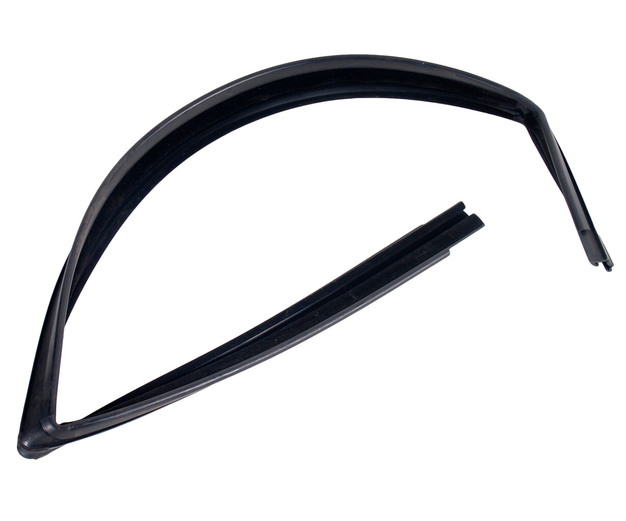 Уплотнитель стекла ВАЗ-2110 двери передней верхний левый БРТ