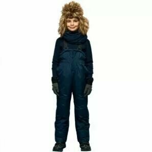 Полукомбинезон утеплённый