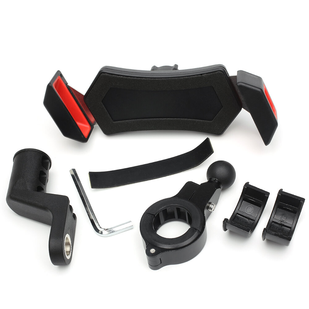 Универсальный держатель R16 на руль мотоцикла, велосипеда, электросамоката Extreme Style