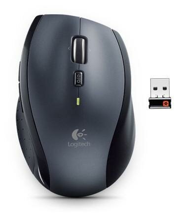 Мышь LOGITECH Marathon Mouse M705, черный (910-001949)