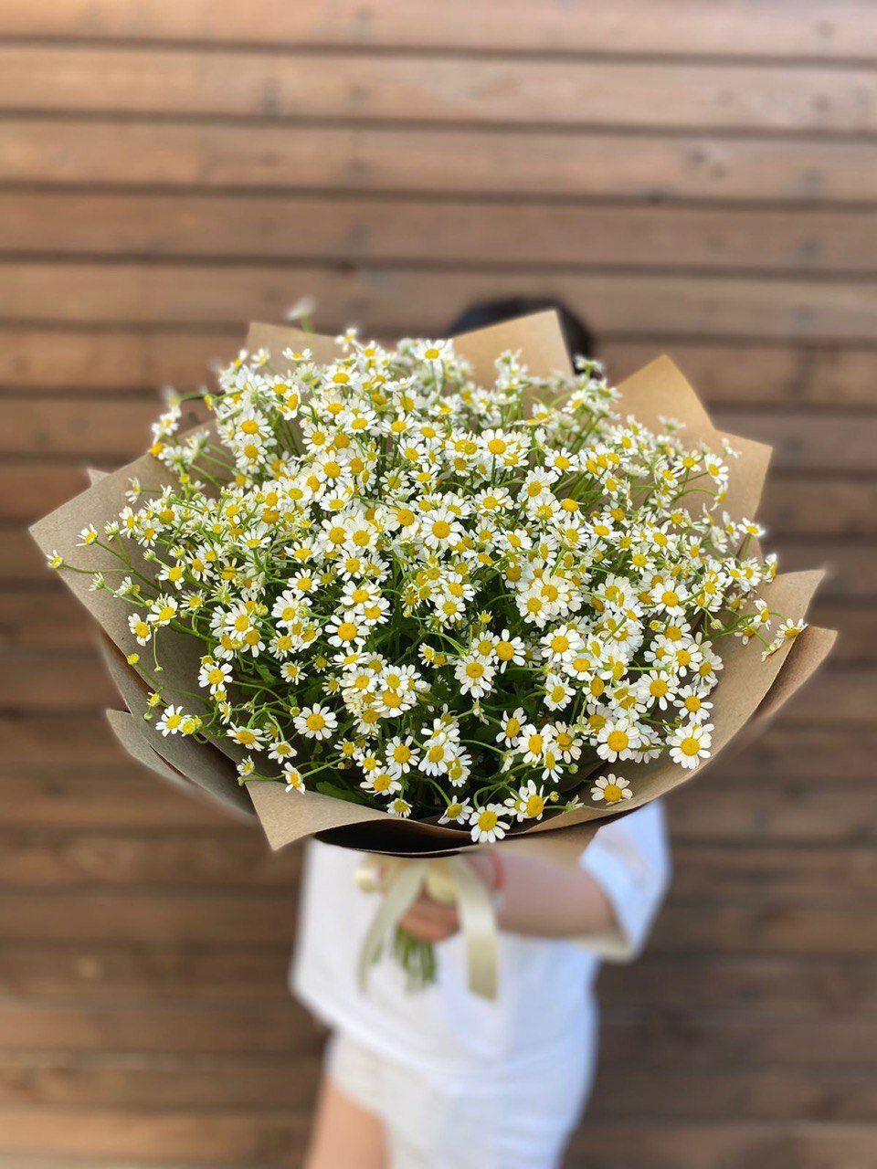 Букет Пушистые ромашки