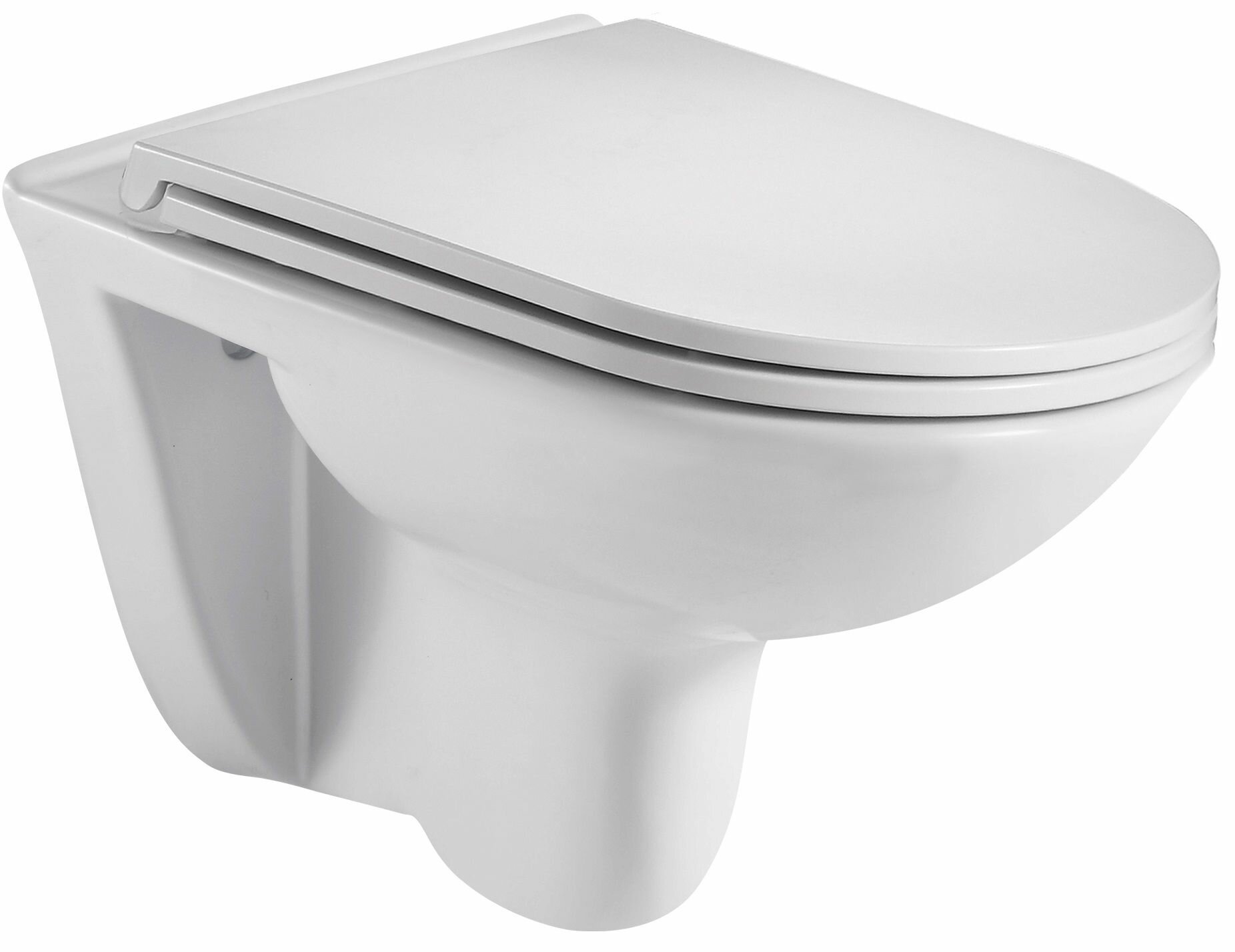 Унитаз подвесной WeltWasser BAARBACH 004GL-WT