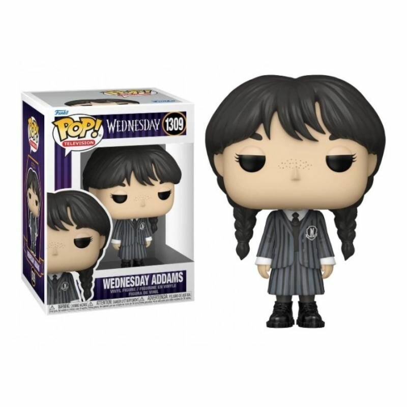 Уэнздей Фигурка Семейка Аддамс Wednesday Addams коллекционная