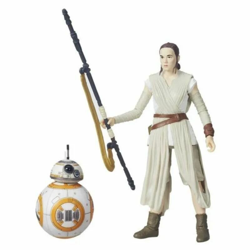 Рэй и Андроид Фигурка Звездные войны Star Wars Rey and BB-8