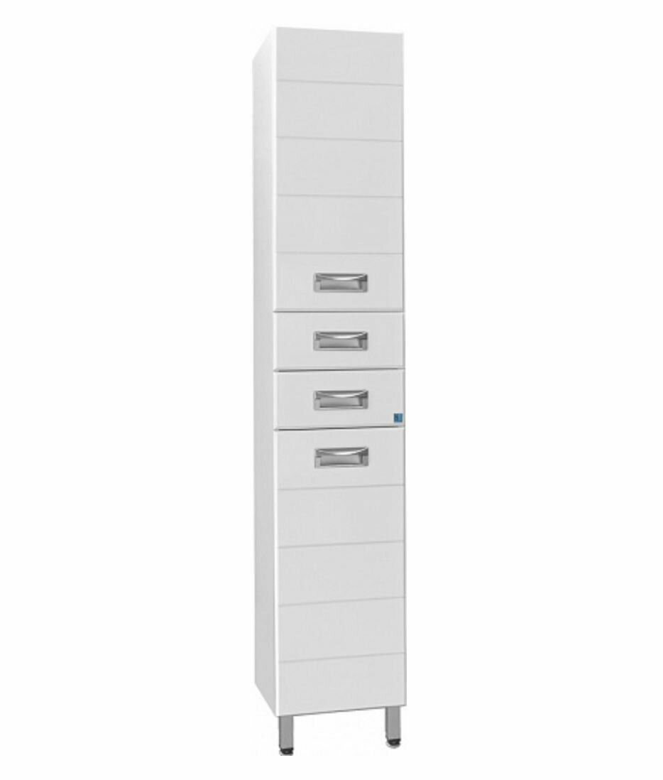 Пенал для ванной Style Line Ирис 36