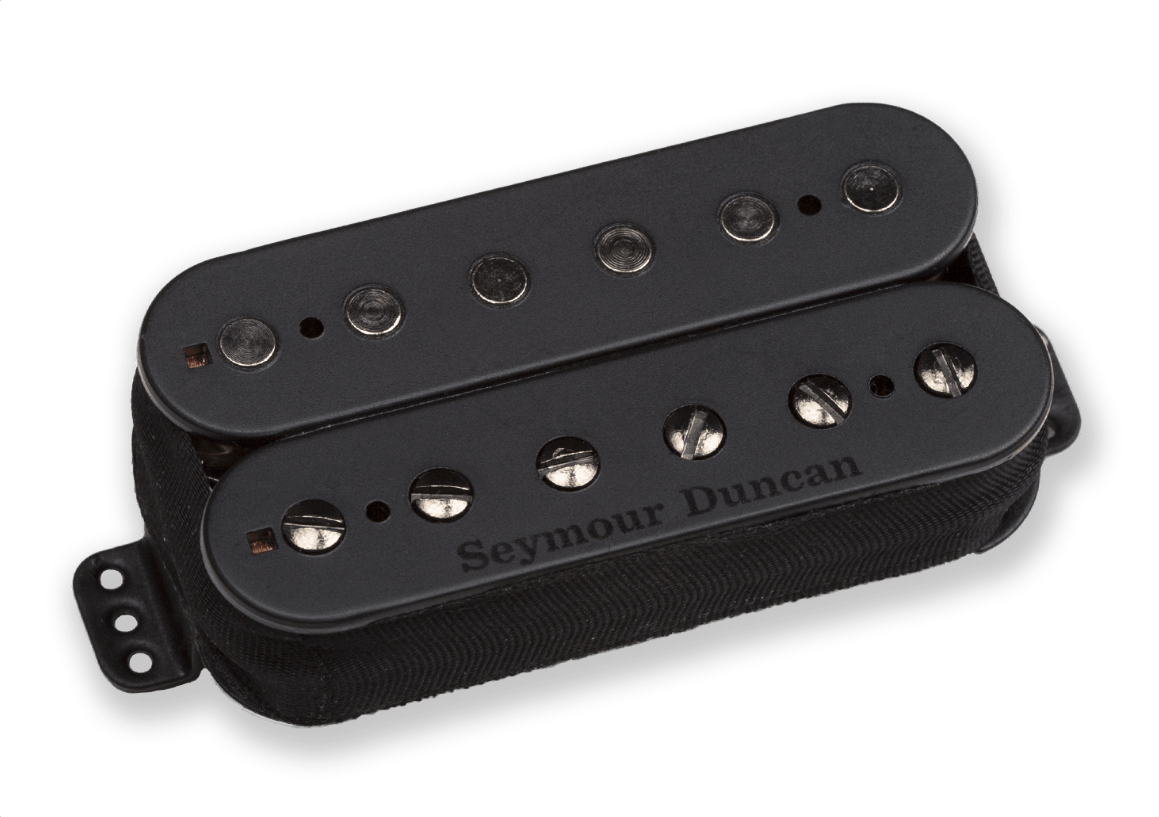 Звукосниматель Seymour Duncan Nazgul TB, хамбакер, бриджевый, F-Spaced, чёрный